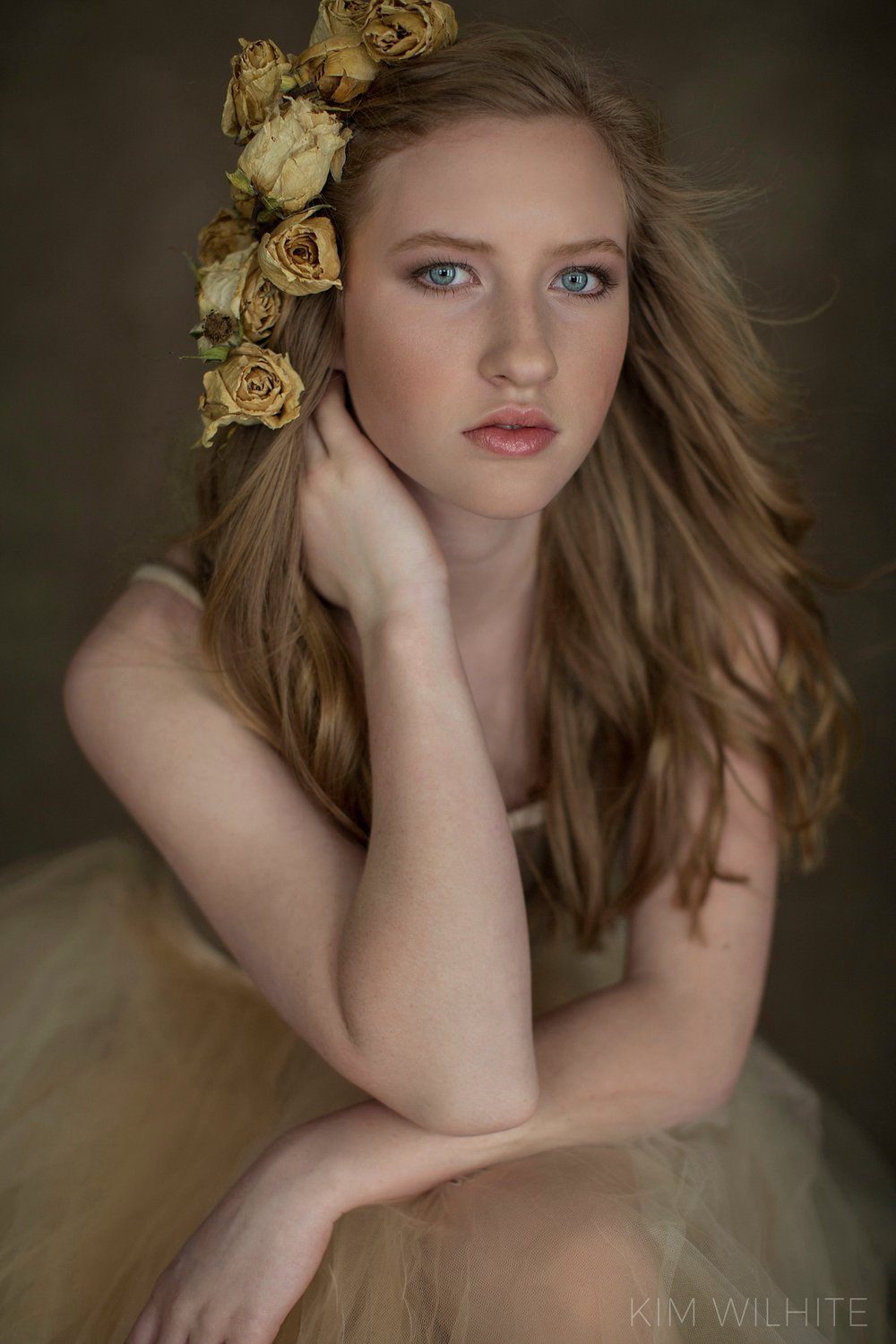 Portrait session featuring Anna Beth - kimwilhite.com