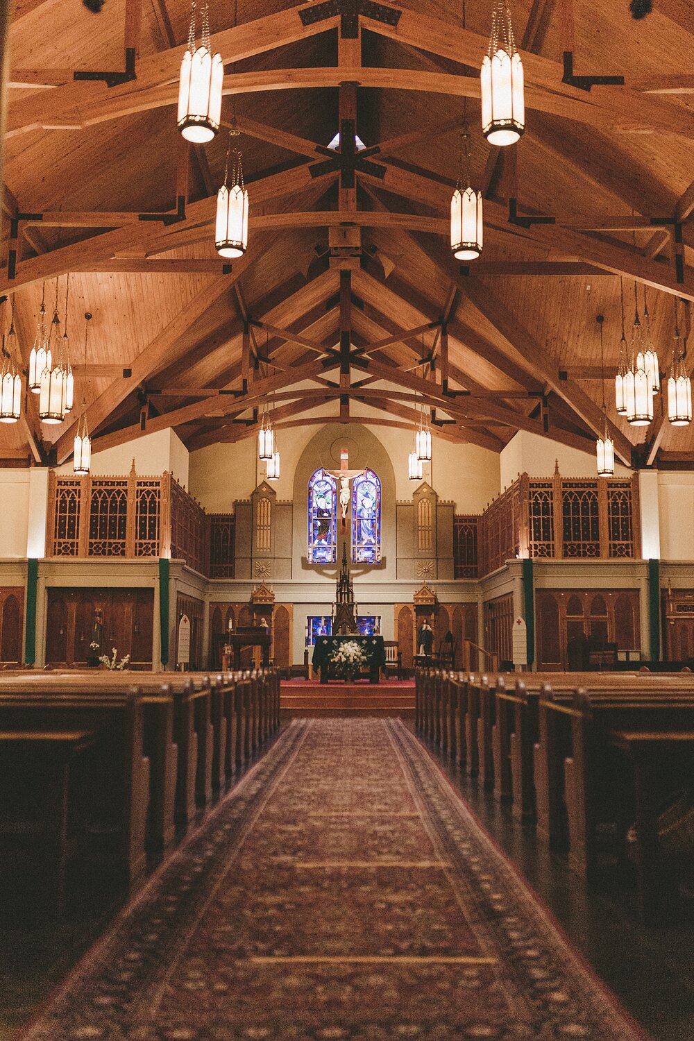 Jesus the Good Shepherd Church Wedding and Bayou Landing Wedding ...