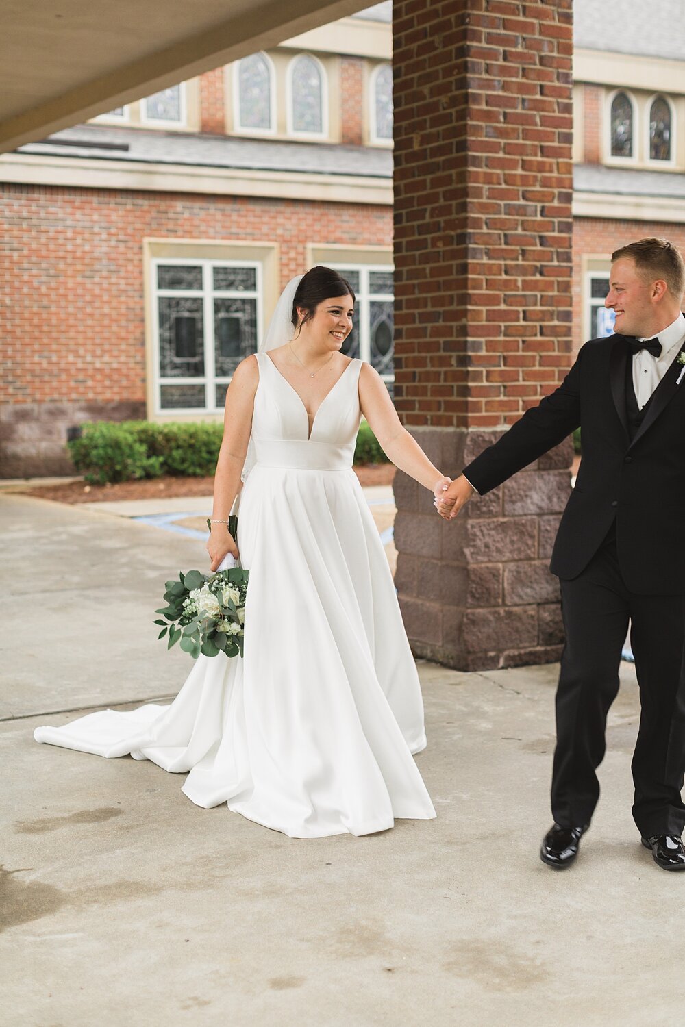 Jesus the Good Shepherd Church Wedding and Bayou Landing Wedding ...