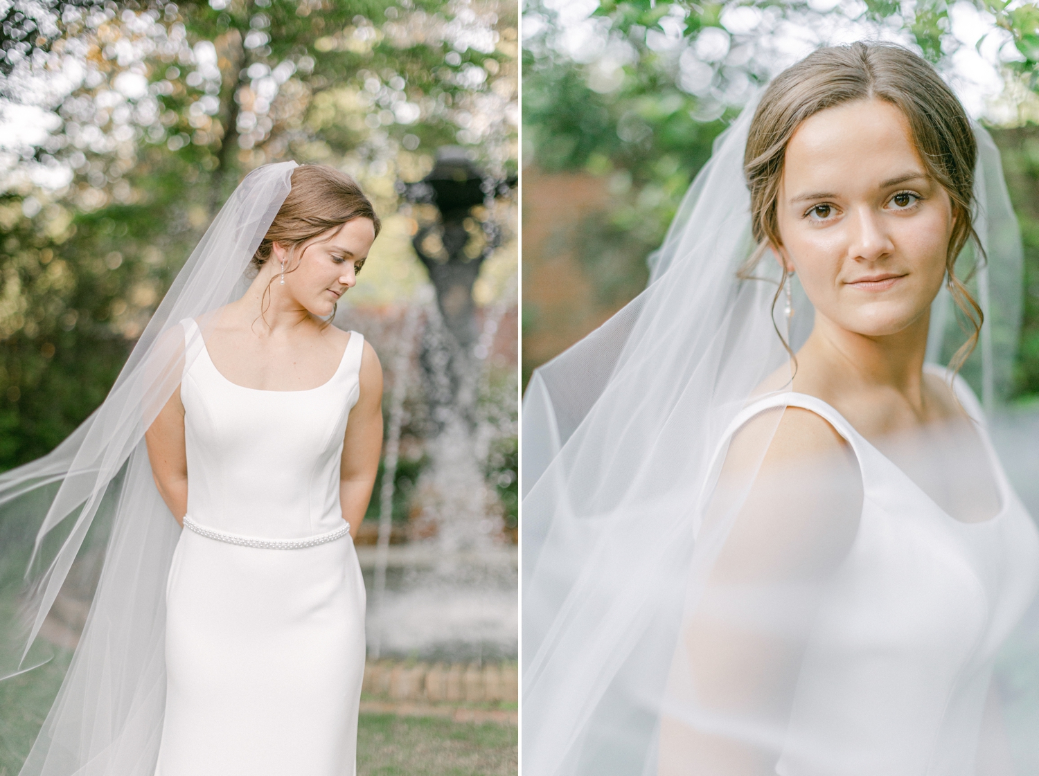 Biedenharn Museum & Gardens Bridal Pictures | Anna - kimwilhite.com