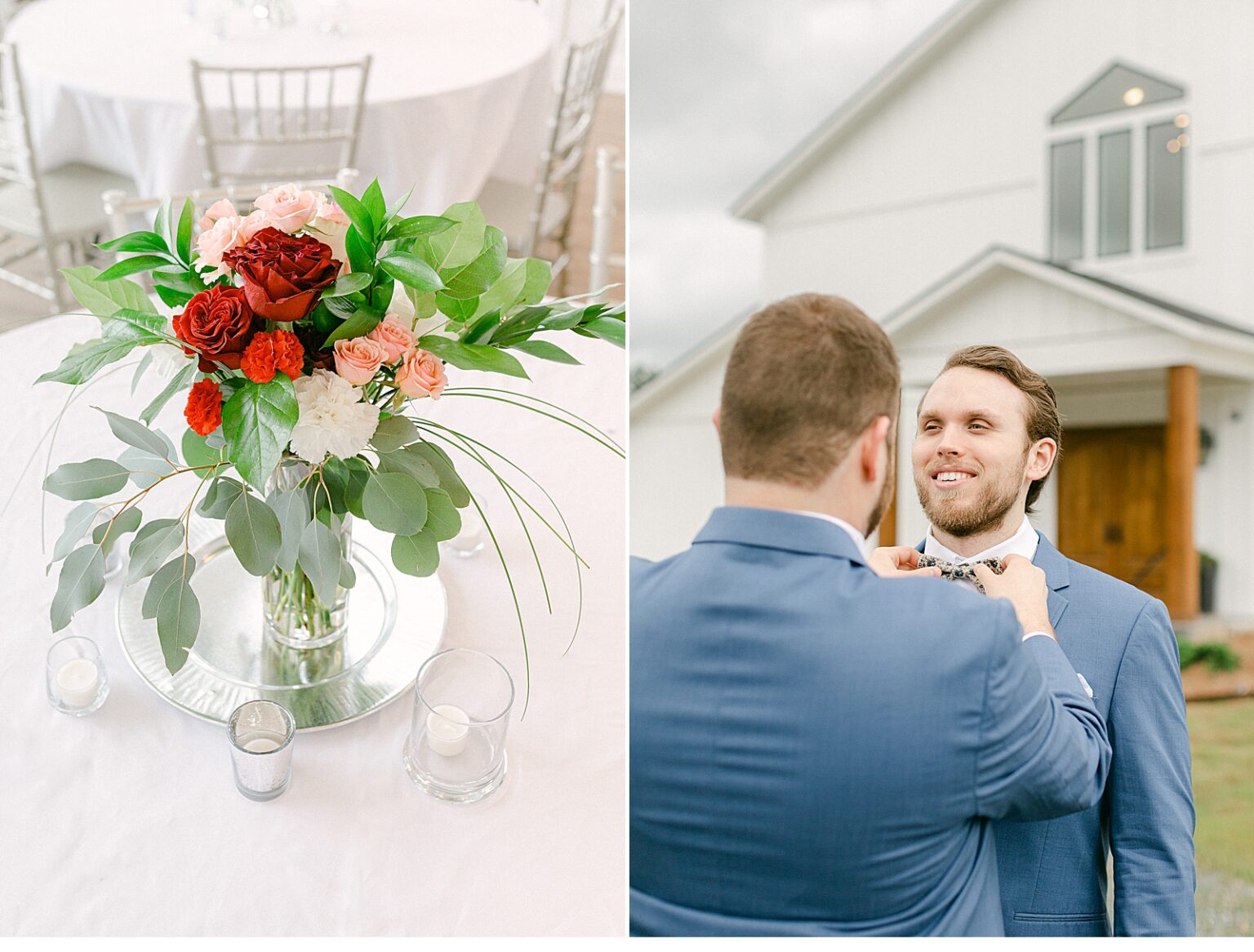 Bella Rouge Venue | Ainsley & Matt - kimwilhite.com