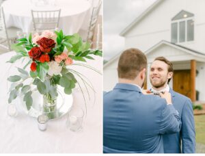 Bella Rouge Venue | Ainsley & Matt - kimwilhite.com